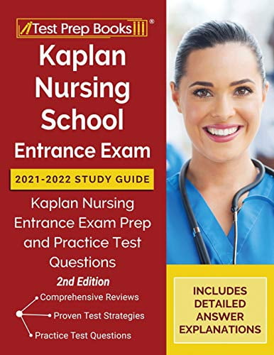 Pre-Owned Kaplan Nursing School Entrance Exam 2021-2022 Study Guide ...