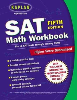 Pre-Owned Kaplan SAT Math Workbook (Paperback) 0743241339 9780743241335 ...
