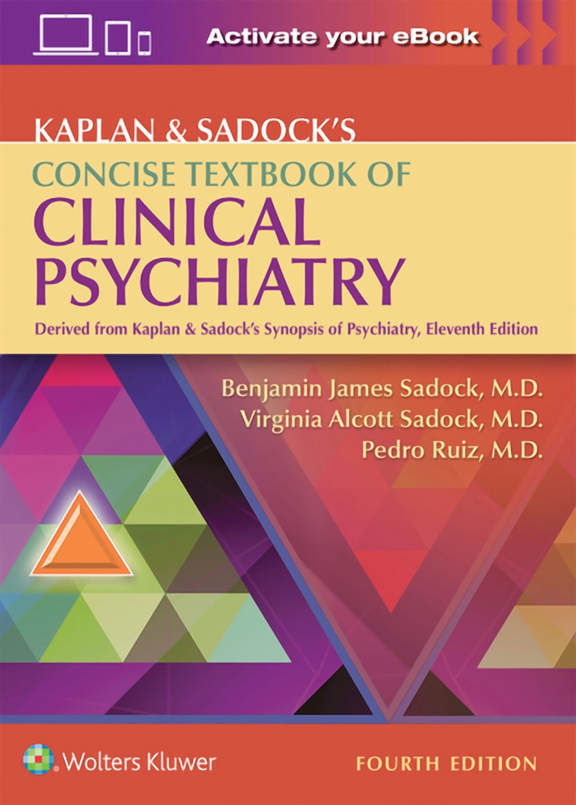 Kaplan & Sadock'S Concise Textbook Of Clinical Psychiatry - Walmart ...