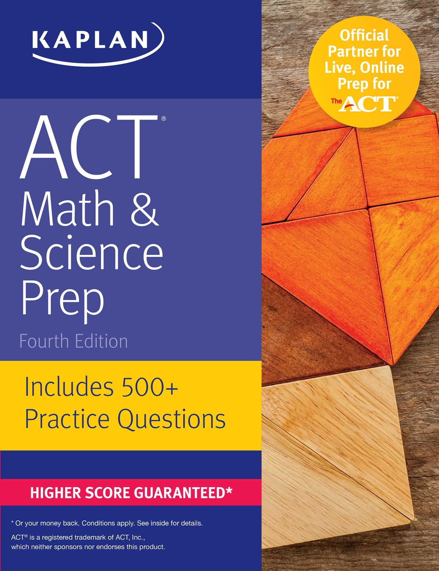 Kaplan Test Prep: ACT Math & Science Prep : Includes 500+ Practice ...