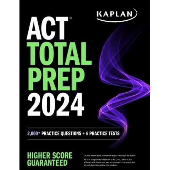 Kaplan Test Prep 8 Practice Tests for the Act: 1,700+ Practice ...