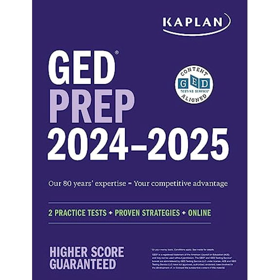 Kaplan Test Prep GED Test Prep Plus, Tenth Edition (2026): Includes a ...