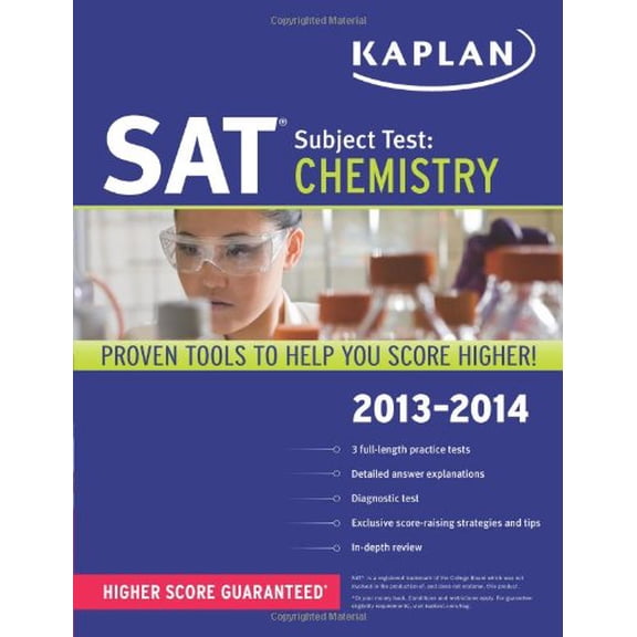 Chemistry Sat Subject Test