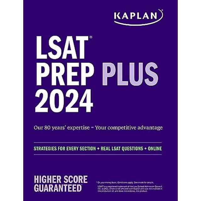 Pre-Owned Kaplan Test Prep LSAT Prep Plus 2024: Strategies for Every ... Pre-Owned Kaplan Test Prep LSAT Prep Plus 2024: Strategies for Every ...