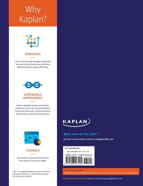 Kaplan Test Prep: LSAT PrepTests 72-81 Unlocked : Exclusive Data ...
