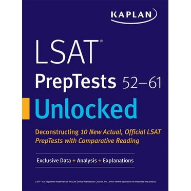 LSAT Practice Exam Prep Book : 3 LSAT Practice Tests with Detailed ...