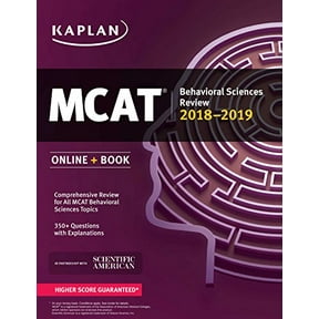 Kaplan MCAT Complete 7-Book Set 2025-2026, Paperback, Includes Online ...