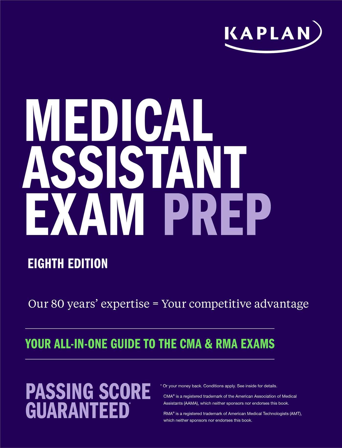 Kaplan Test Prep: Medical Assistant Exam Prep : Your All-in-One Guide ...
