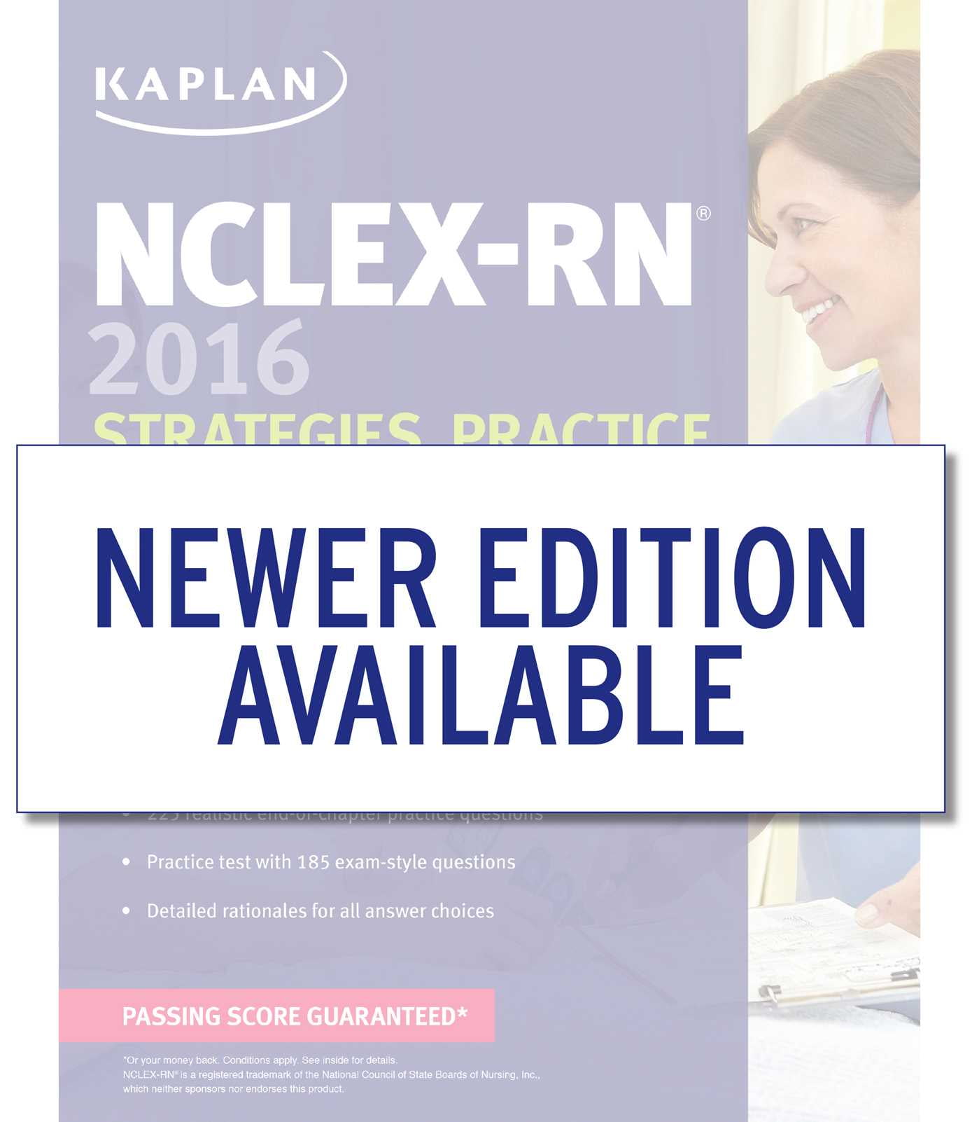 Kaplan Test Prep: NCLEX-RN 2016 Strategies, Practice and Review with ...
