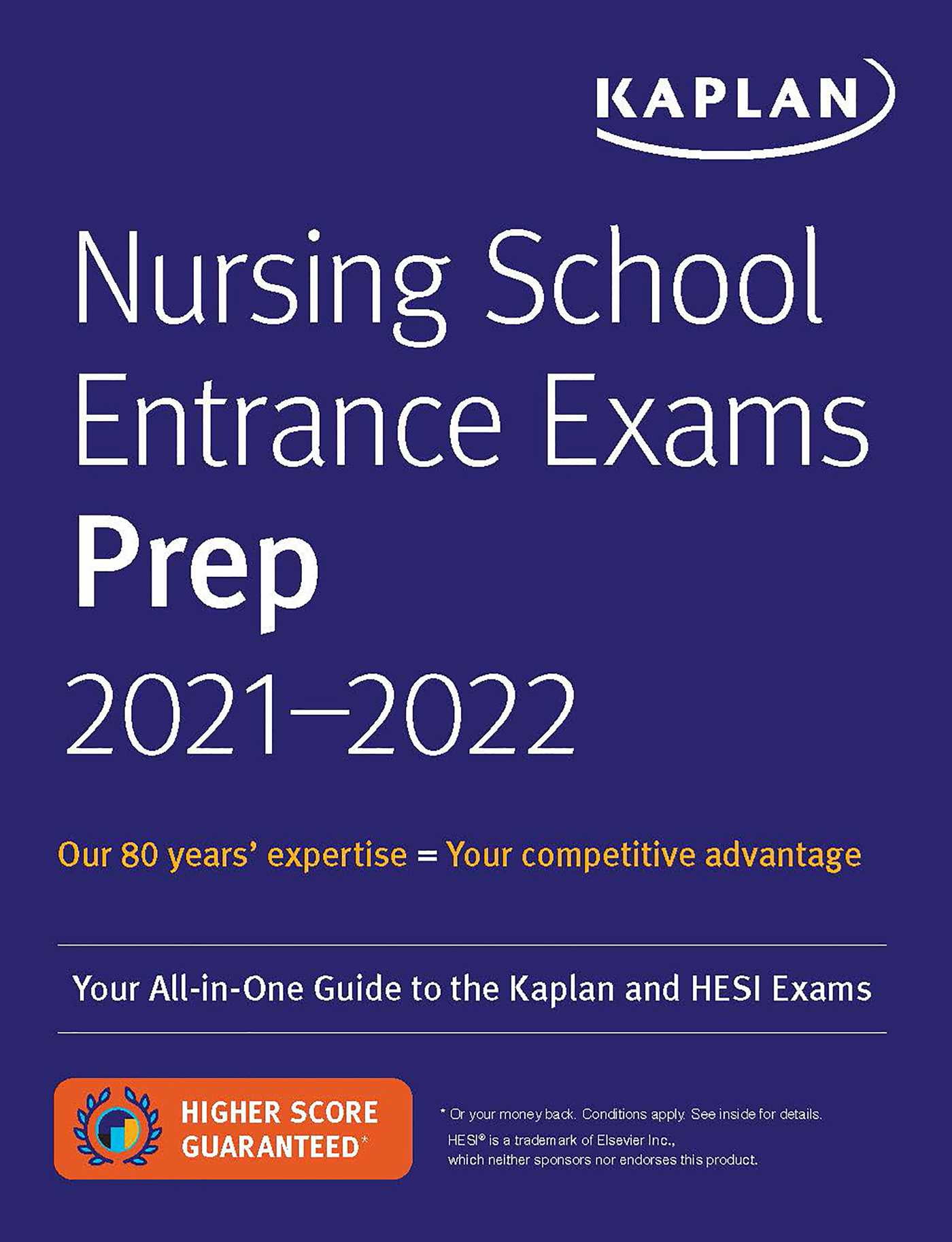 Kaplan Test Prep: Nursing School Entrance Exams Prep 2021-2022 : Your ...