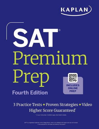 SAT Premium Prep: Fourth Edition - Walmart.com