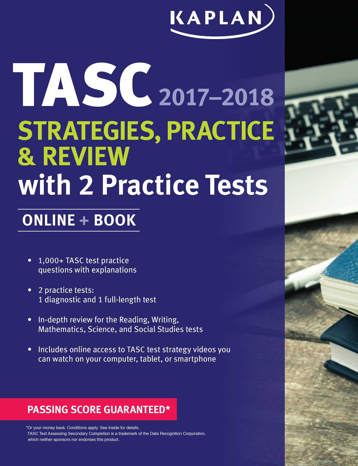 Kaplan Test Prep: TASC Strategies, Practice & Review 2017-2018 with 2 ...