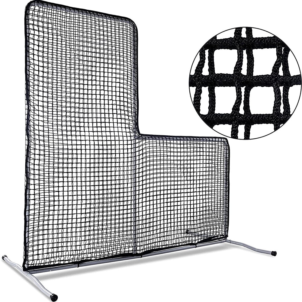 Kapler 7X7FT Batting Net Practice Throw & Hitting, Baseball L Screen ...