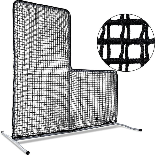 Kapler 7X7FT Batting Net Practice Throw & Hitting, Baseball L Screen ...