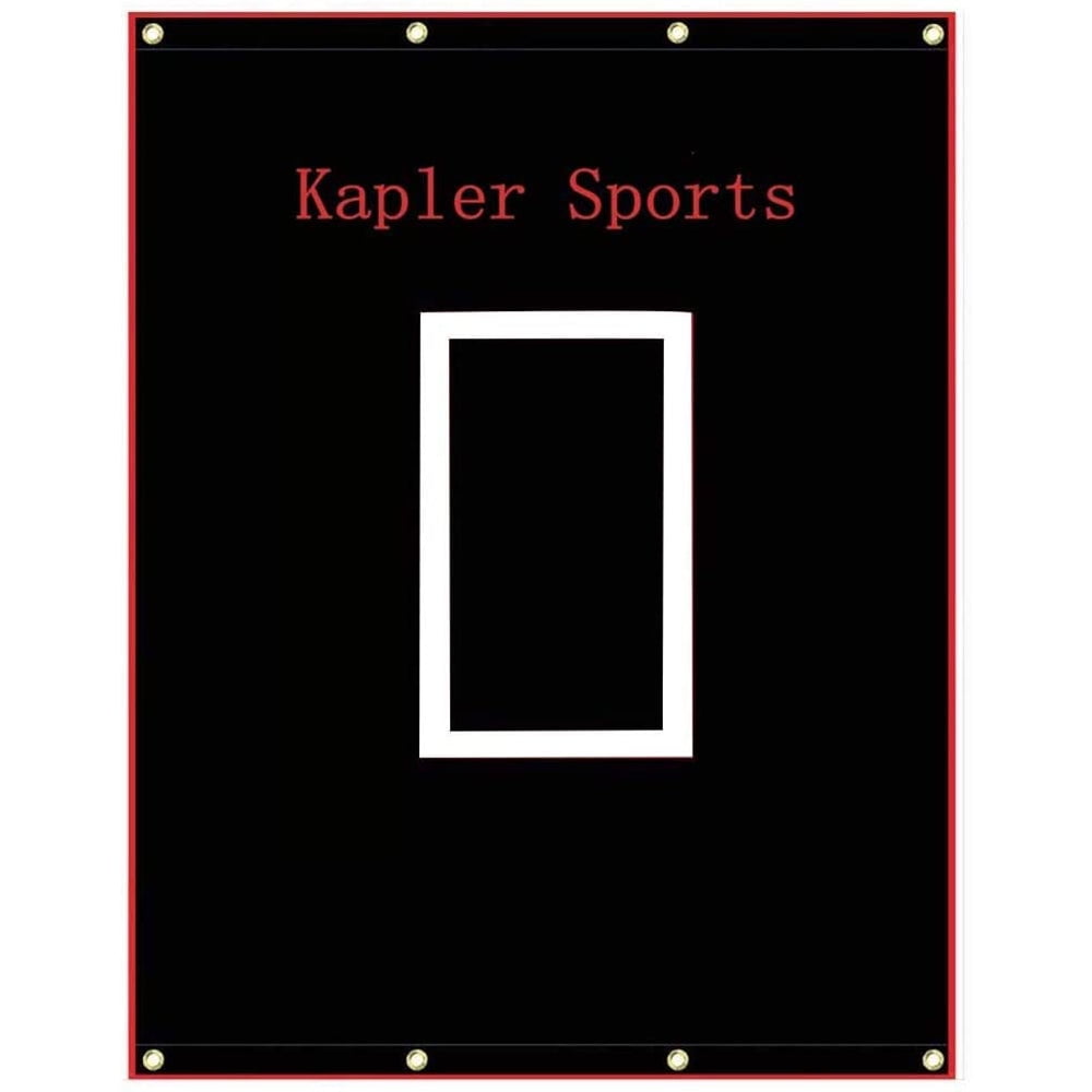 Kapler Baseball/Softball Vinyl Backstop Baseball Batting Cage Backdrop ...