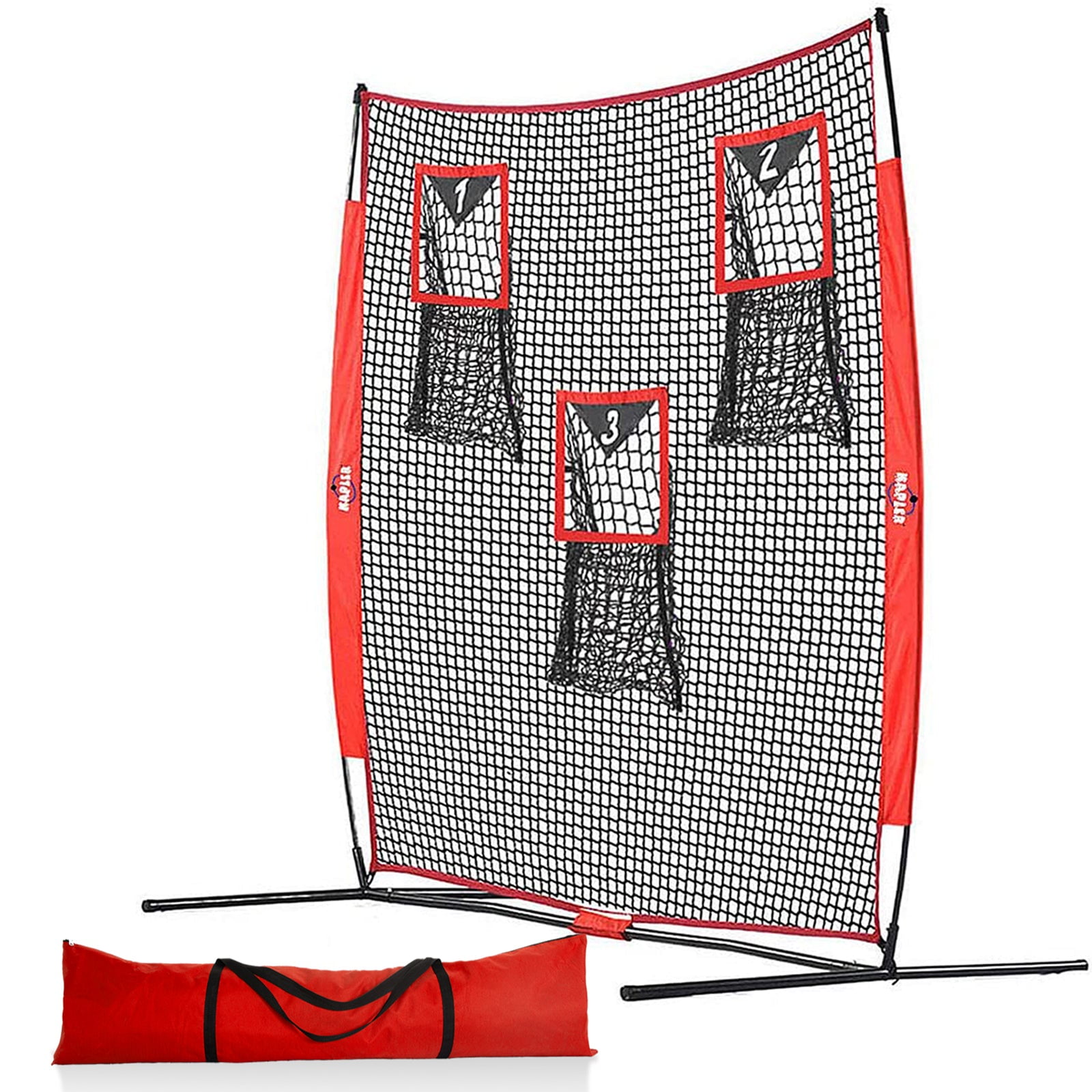 Kapler Heavy Duty Football Training Net 6x6Ft, Field Goal Practice ...