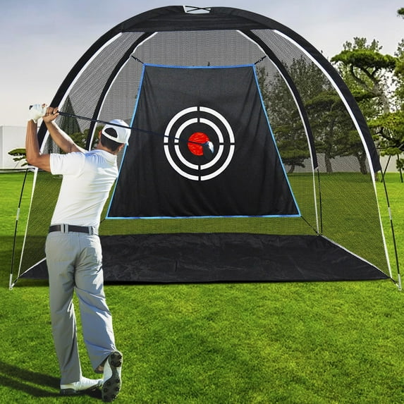 Kapler Golf Hitting Practice Nets for Backyard Driving Portable Golf ...