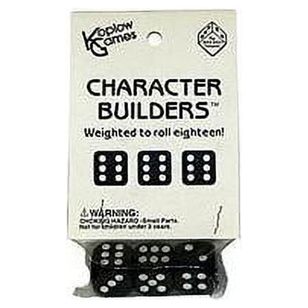 Kaplow Games Koplow d6 Character Builders Dice, 3 Set - Walmart ...