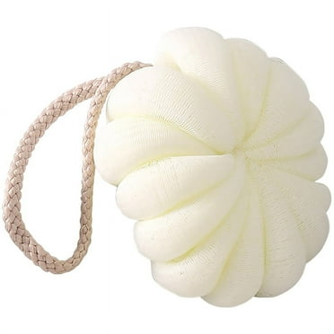 Bath Shower Loofah Large Bath Sponge Body Wash Puff Shower Pouf for Men ...