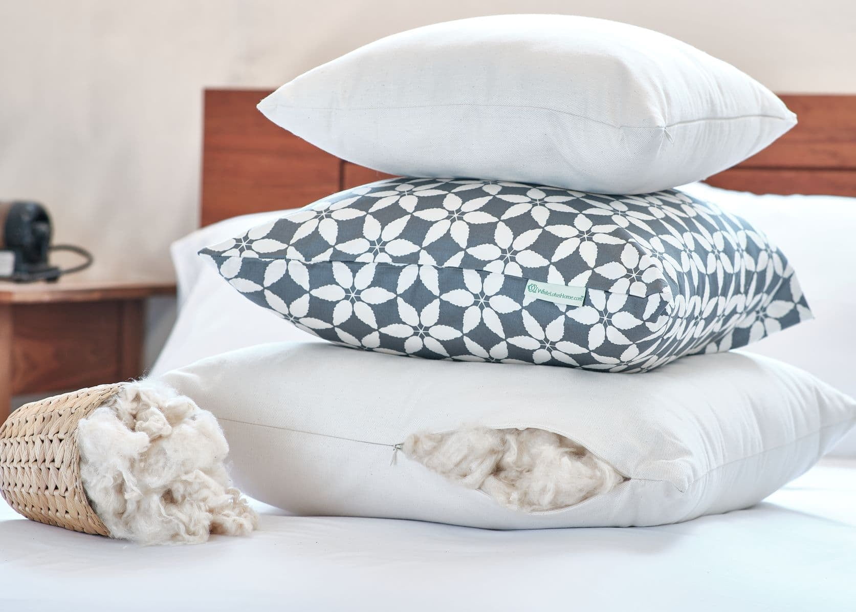 Kapok Decorative Pillow Inserts - Walmart.com