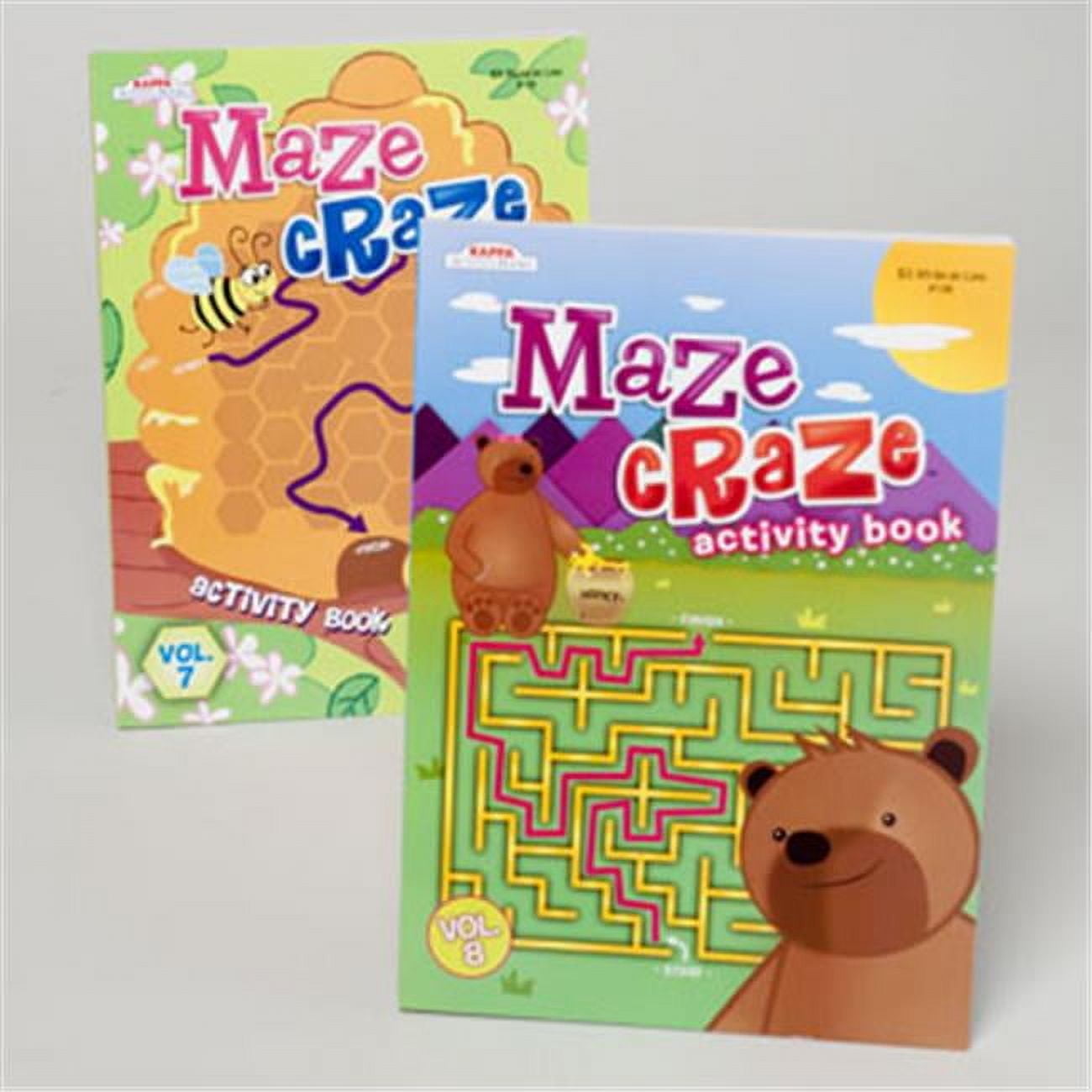 Kappa 2asst Activity Book Maze Craze, Pack of 24 - Walmart.com