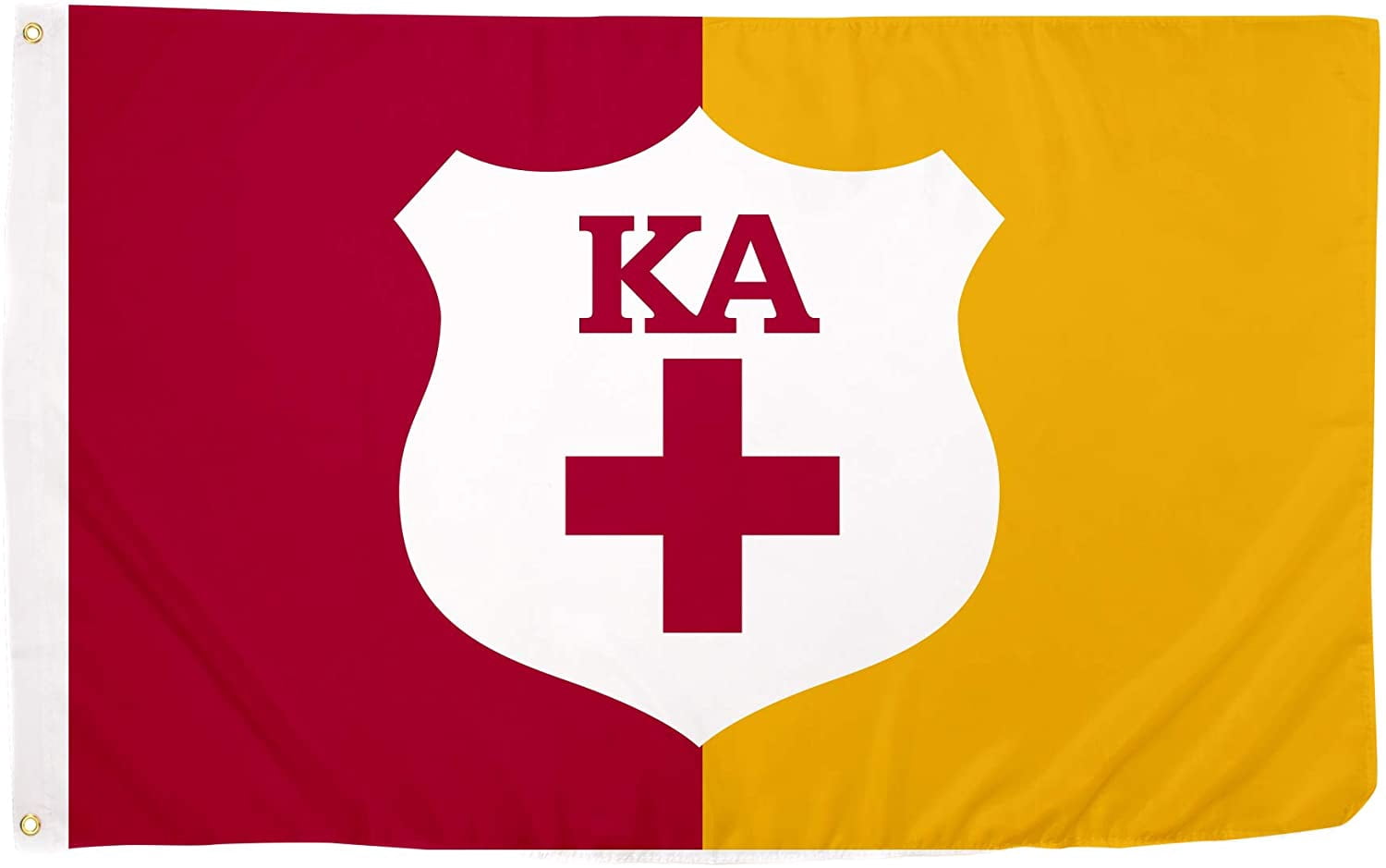 Kappa Alpha Order Secondary Fraternity Flag Greek Letter Banner Large 3 ...