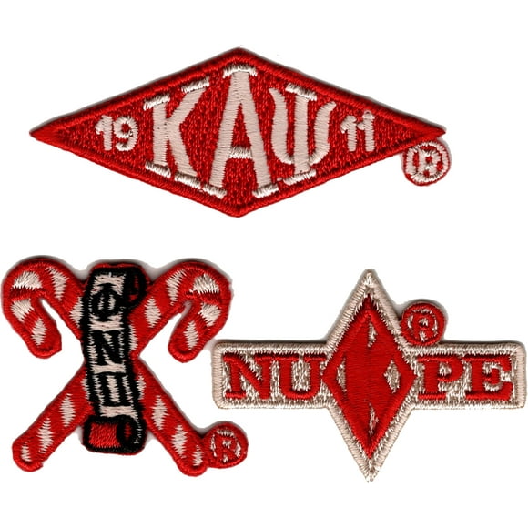 Kappa Alpha Embroidered Patches