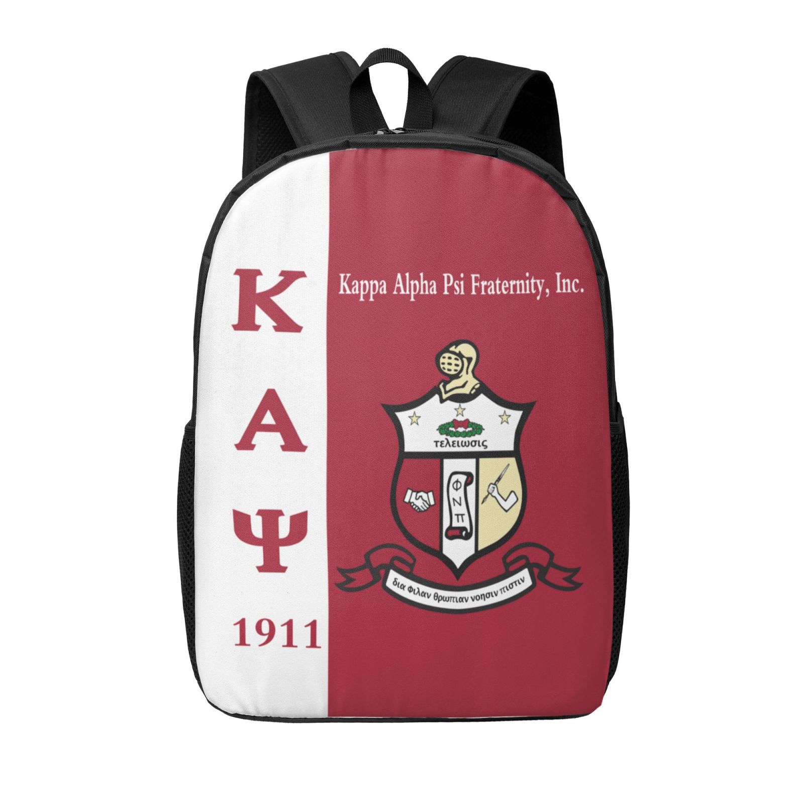 Kappa Alpha Psi Backpack Travel Hiking Camping Daypack Tablet Laptop ...