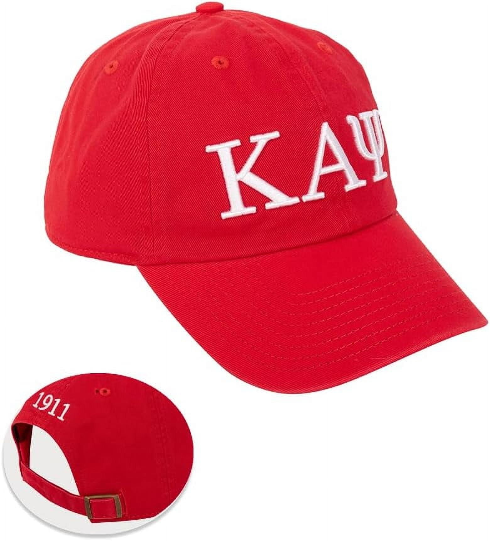 Kappa Alpha Psi Baseball Hat Yo Nupe Brimmed Embroirderd Cap Adjustable ...
