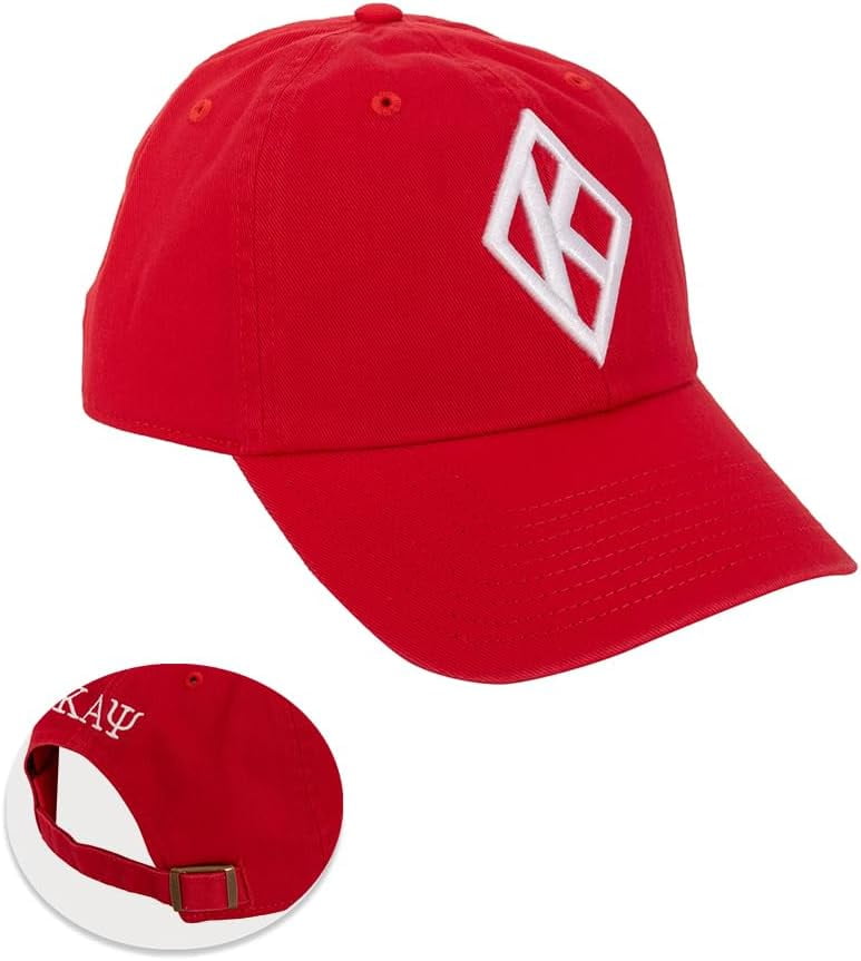 Kappa Alpha Psi Baseball Hat Yo Nupe Brimmed Embroirderd Cap Adjustable ...