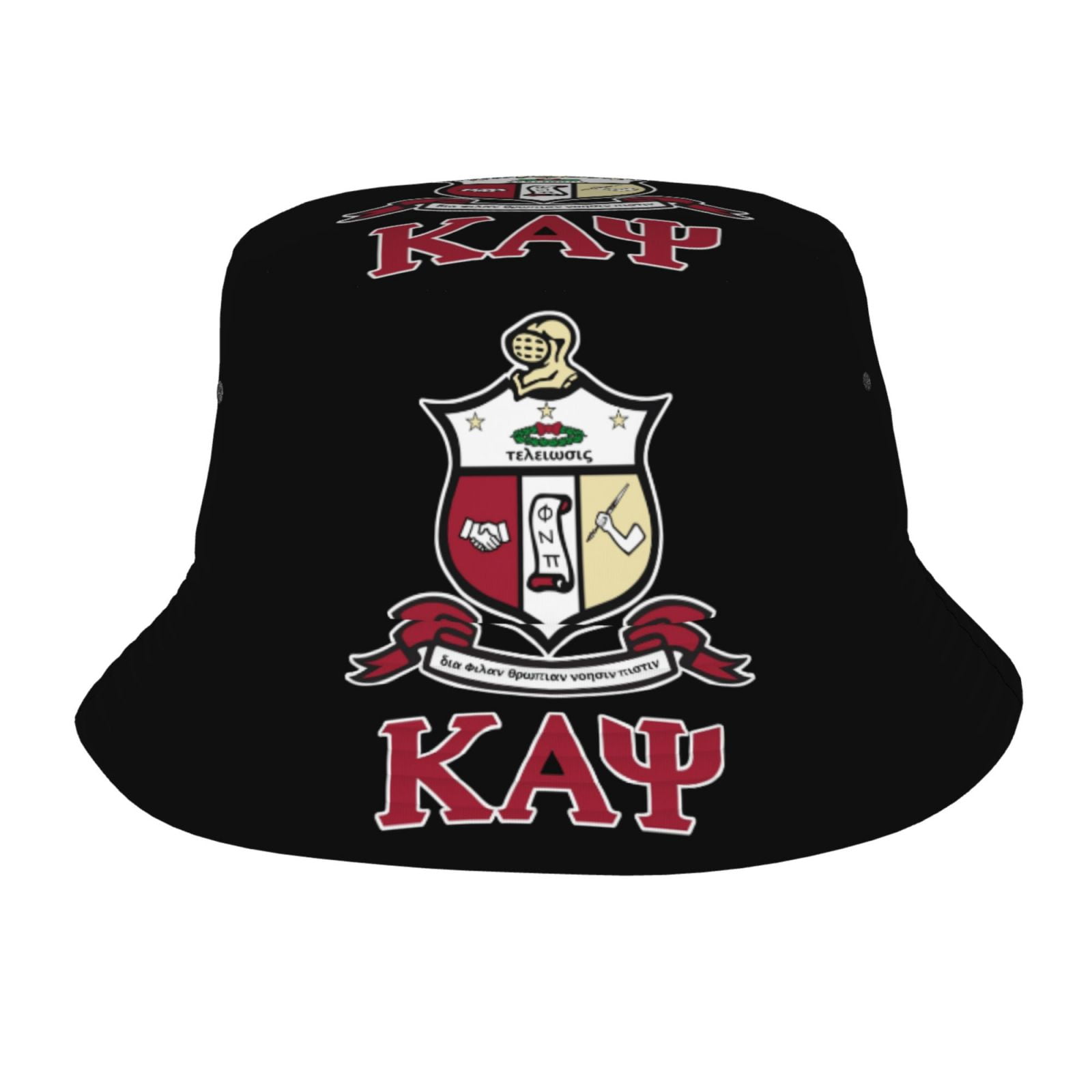 Kappa Alpha Psi Bucket Hat Trendy Lightweight Beach Sun Hat Travel ...