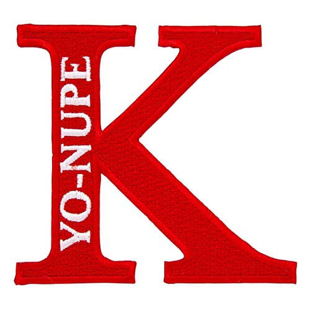 Kappa Alpha Psi Fraternity K Yo-Nupe Embroidered Appliqué Patch Sew or ...