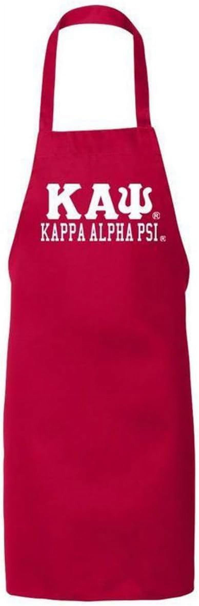 Kappa Alpha Psi Large Apron Red - Walmart.com