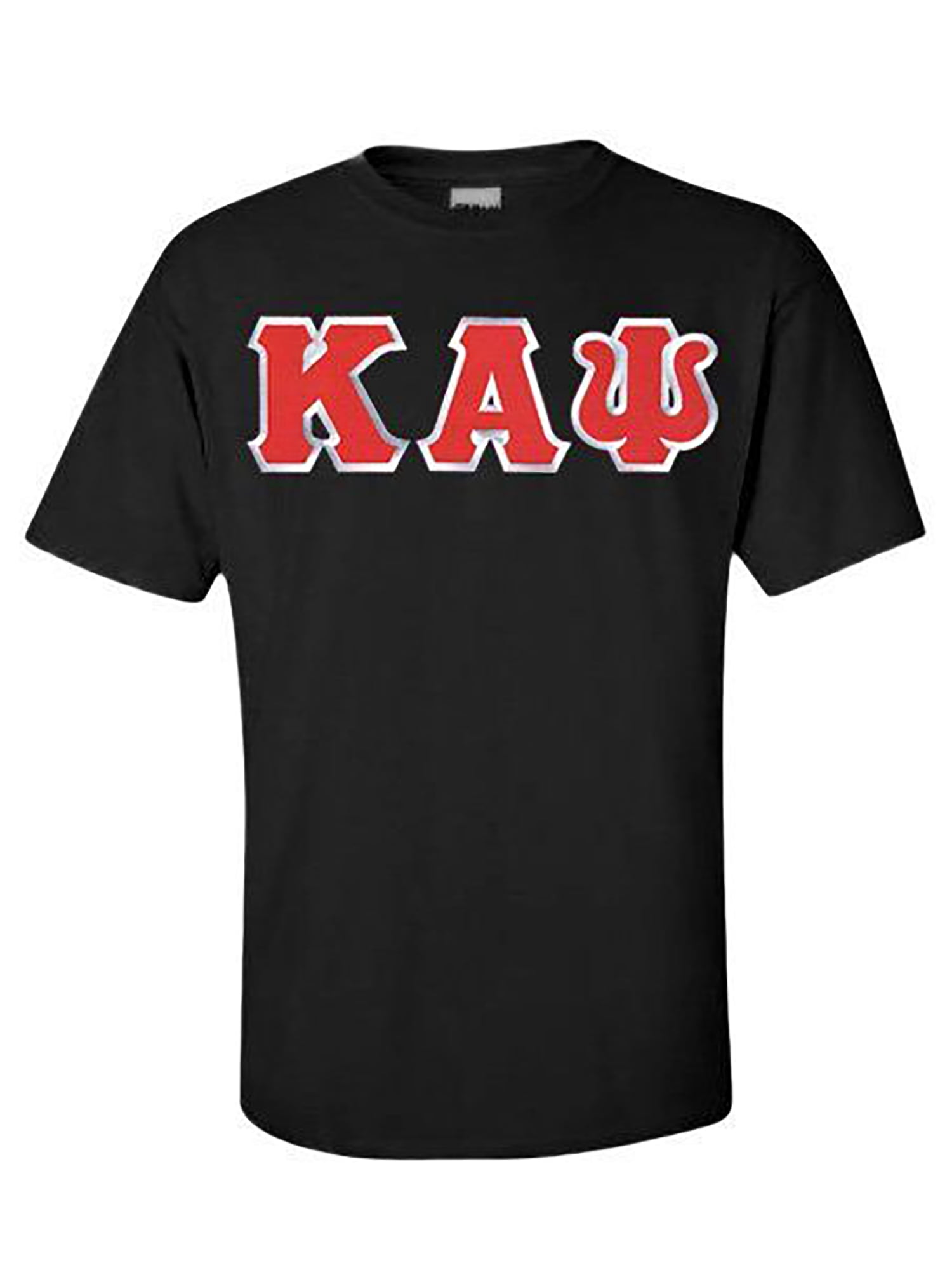 Kappa Alpha Psi Lettered T-shirts - Walmart.com