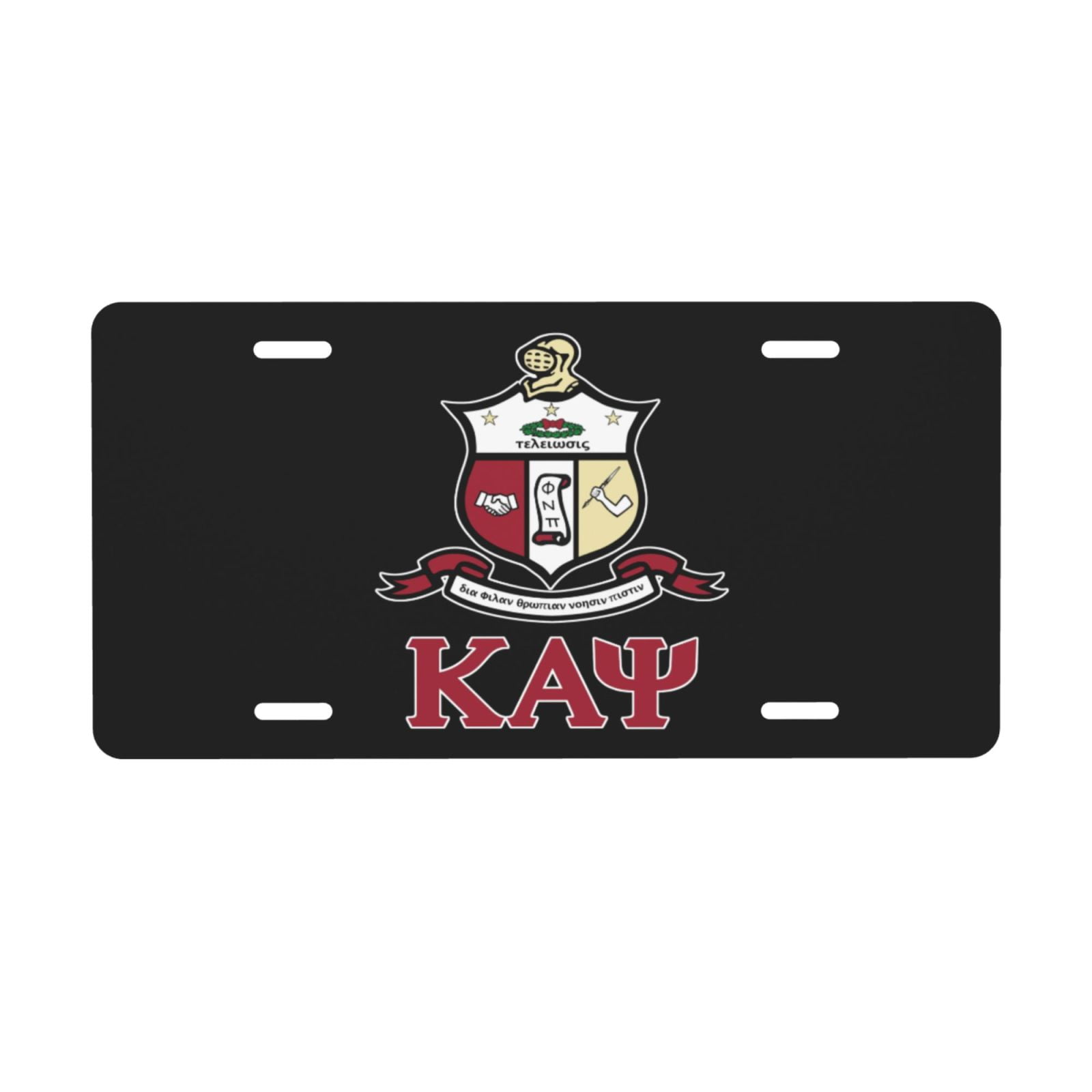 Kappa Alpha Psi License Plate Covers Decorative Car Metal Plates ...