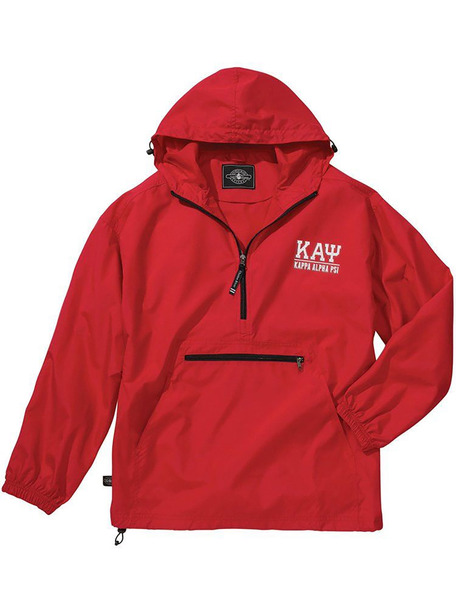 Kappa Alpha Psi Pack-N-Go Pullover Large Red - Walmart.com