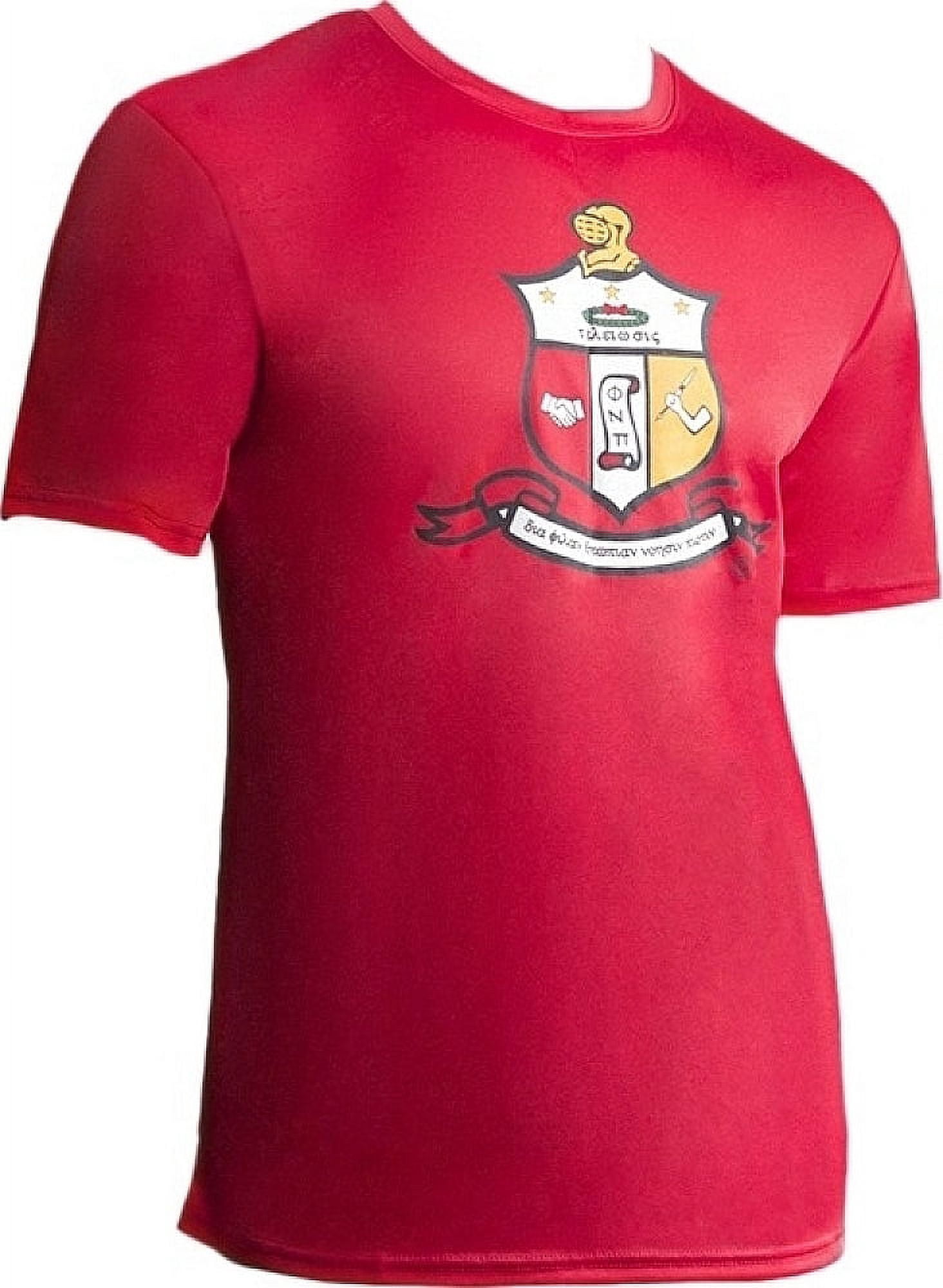 Kappa Alpha Psi Performance Mens Tee [Red - 4XL] - Walmart.com