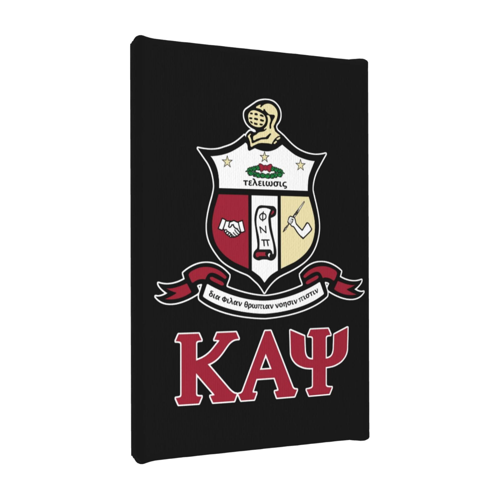 Kappa Alpha Psi Wall Art Painting - 8x12 Inch Art Home Wall Decor for ...