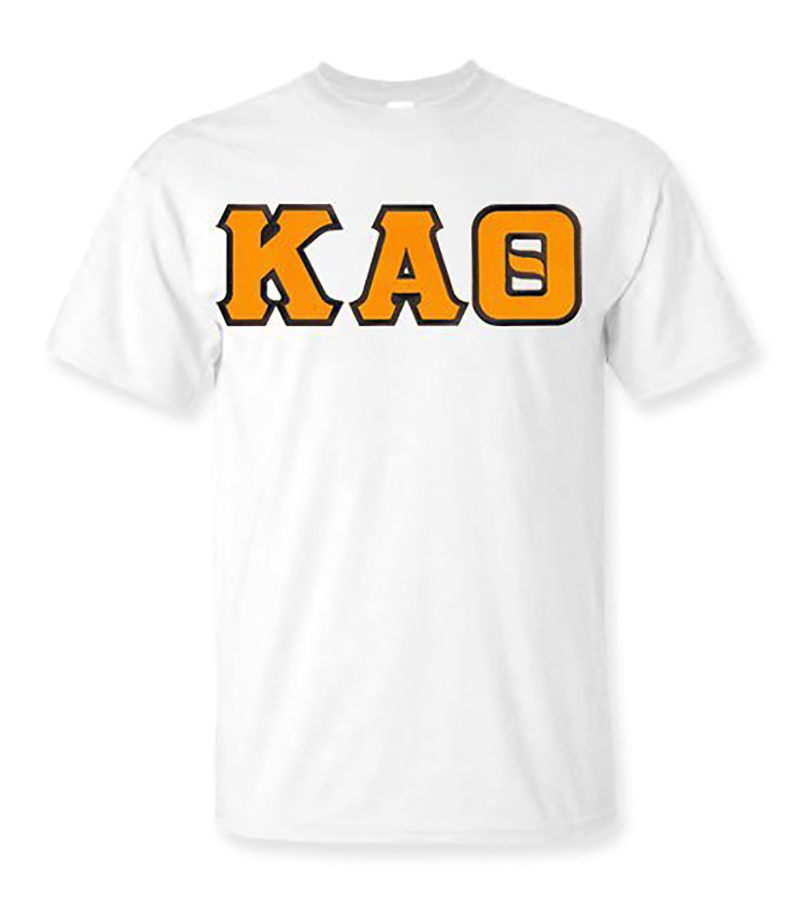 Kappa Alpha Theta Lettered Tee 4X-Large White - Walmart.com