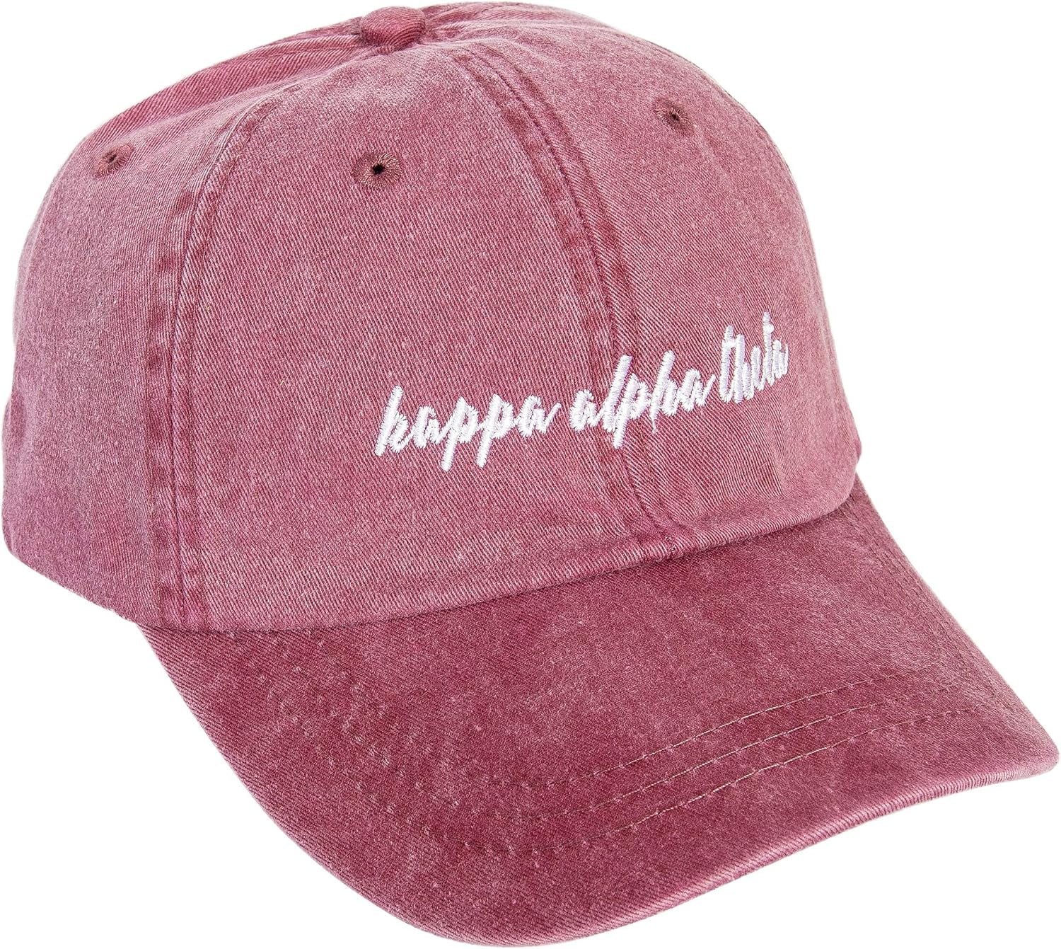 Kappa Alpha Theta Sorority Baseball Hat – Adjustable Theta Embroidered ...