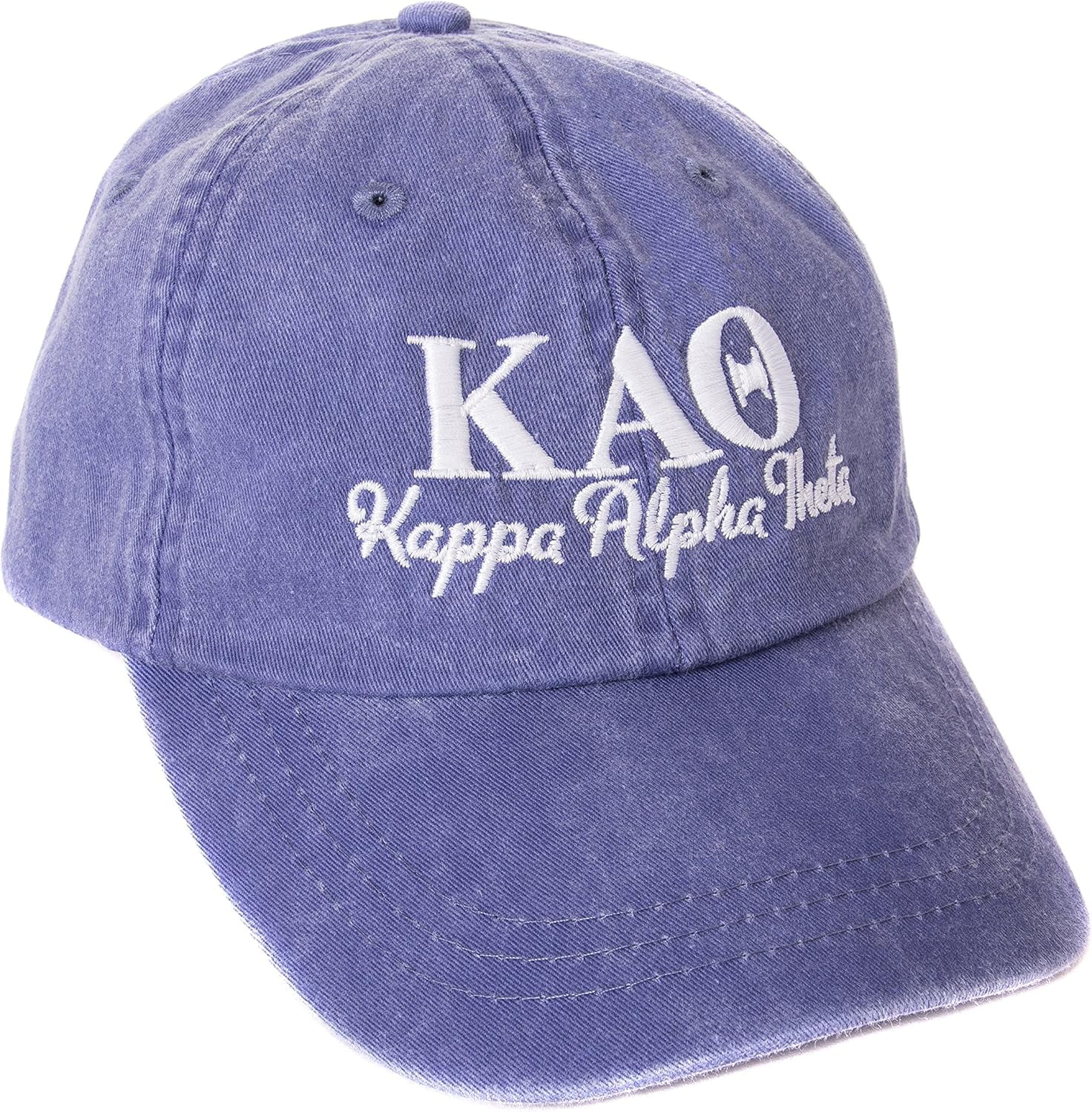 Kappa Alpha Theta Sorority Baseball Hat – Adjustable Theta Embroidered ...