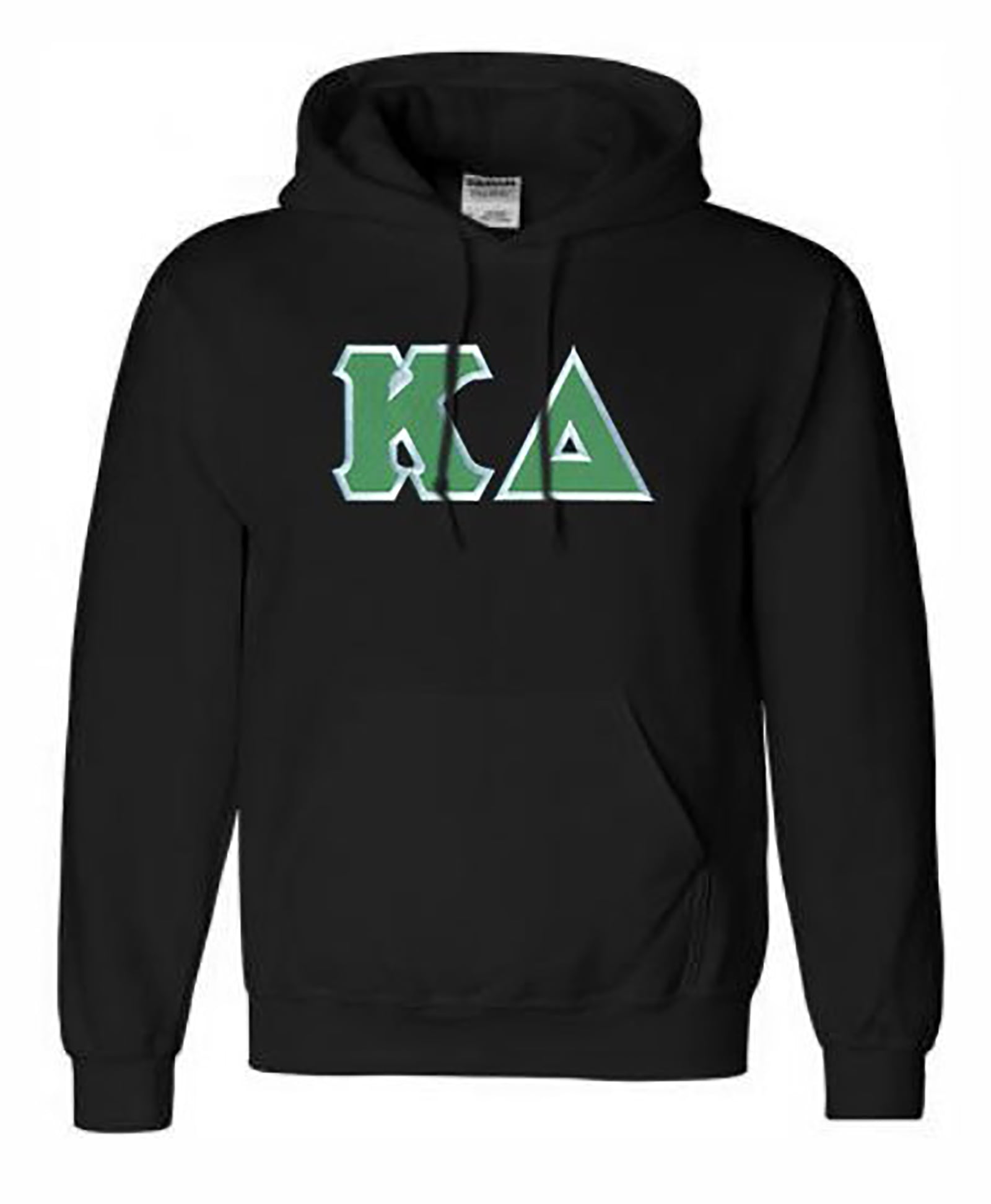 Kappa Delta Lettered Hooded Sweatshirt - Walmart.com