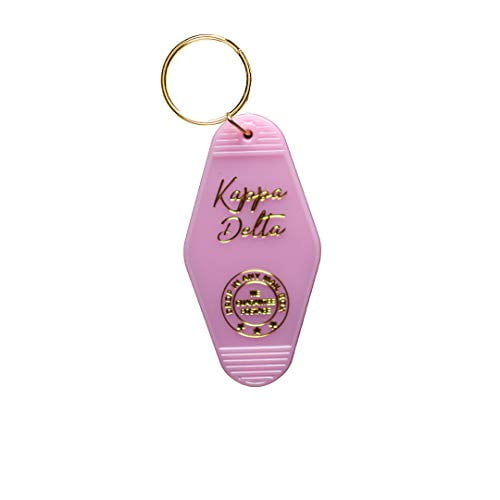 Kappa Delta Vintage Motel Keychain - Walmart.com