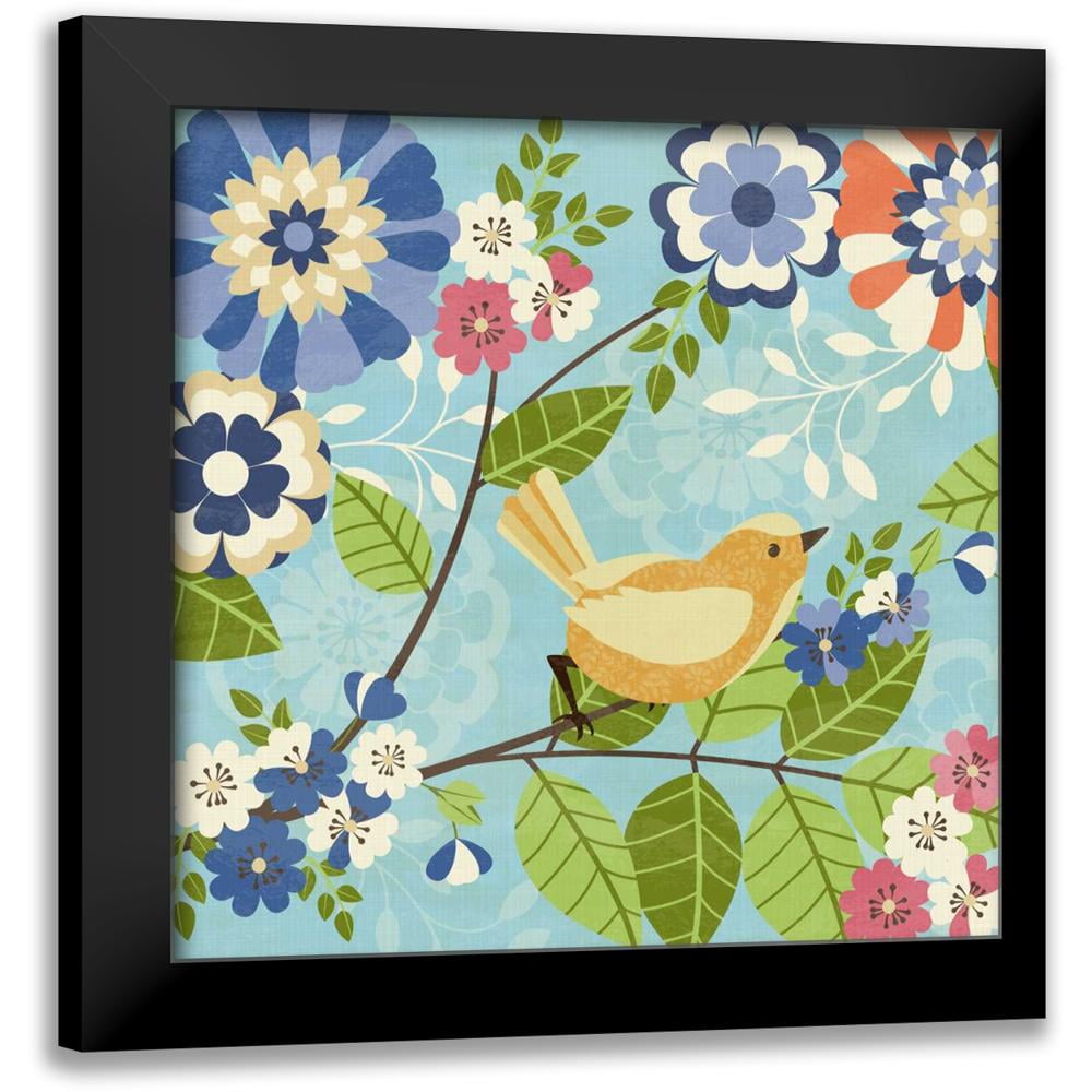 Kappa, Diane 20x20 Black Modern Framed Museum Art Print Titled - Flock ...