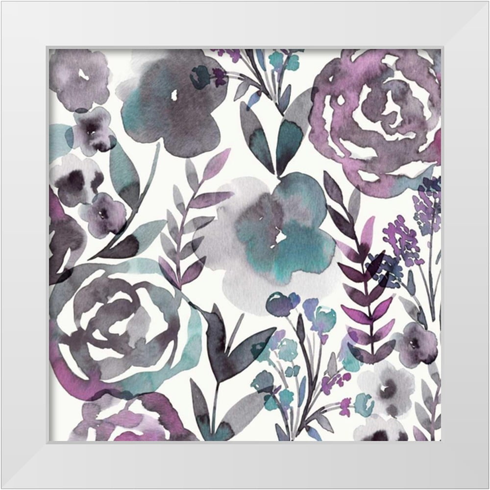 Kappa, Diane 26x26 White Modern Wood Framed Museum Art Print Titled ...