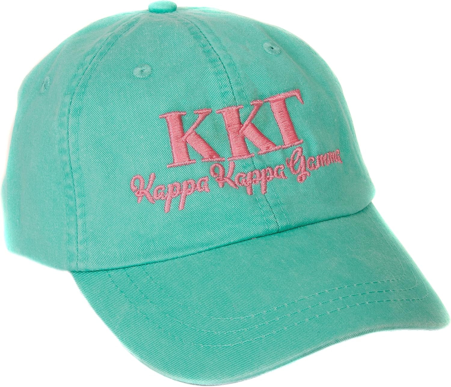 Kappa Kappa Gamma Womens Sorority Baseball Hat Adjustable Kg ...