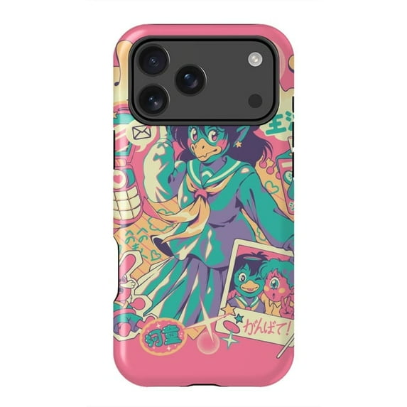 Kappa Life Japanese Folklore Myth Creature Art Case with iPhone 17 to ...