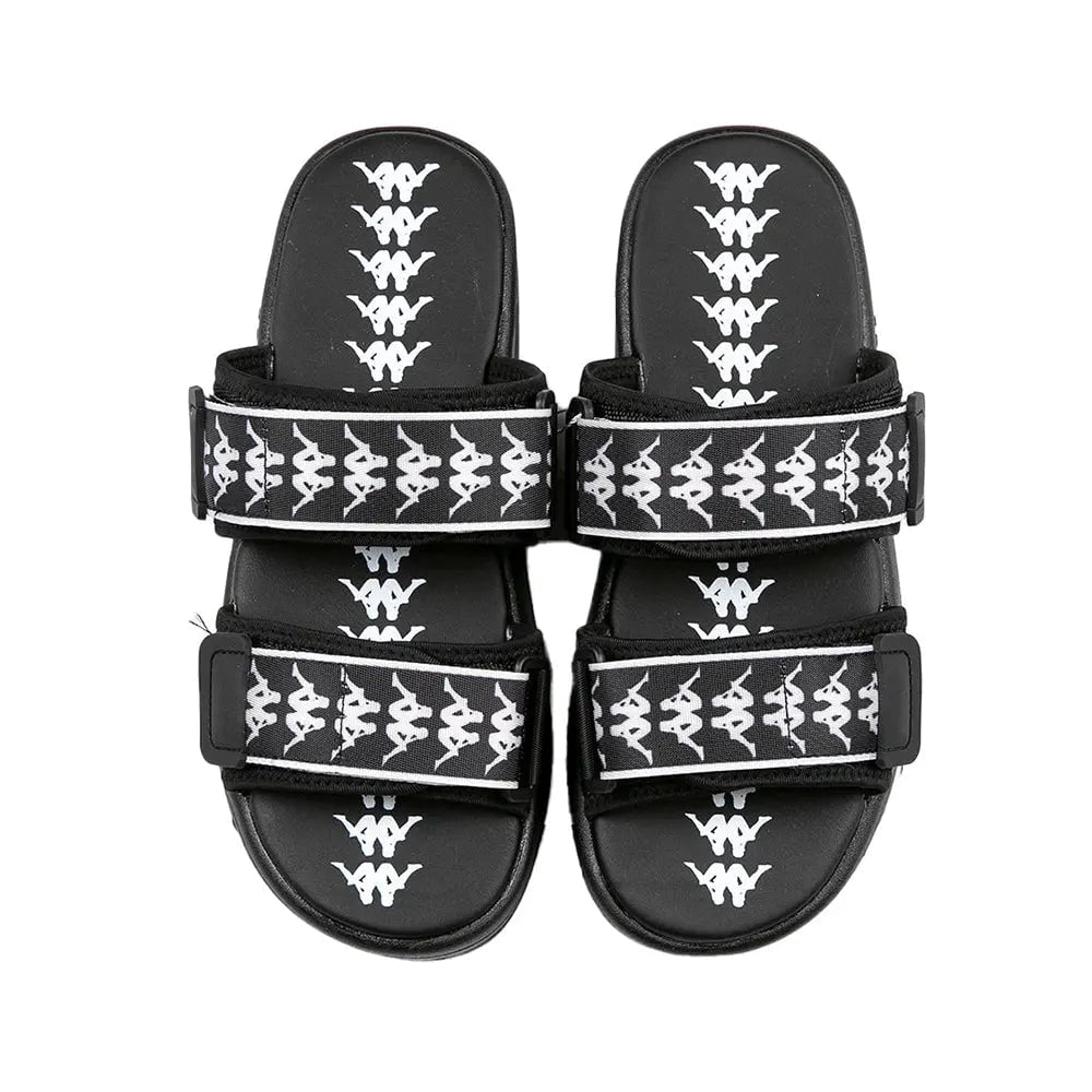 Kappa Men 222 Banda Aster (Black White) - Walmart.com