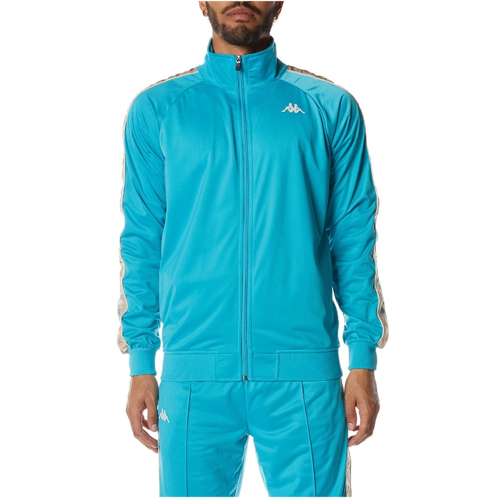 Kappa Men 222 banda dullo 2 Track Jacket (Blue) - Walmart.com