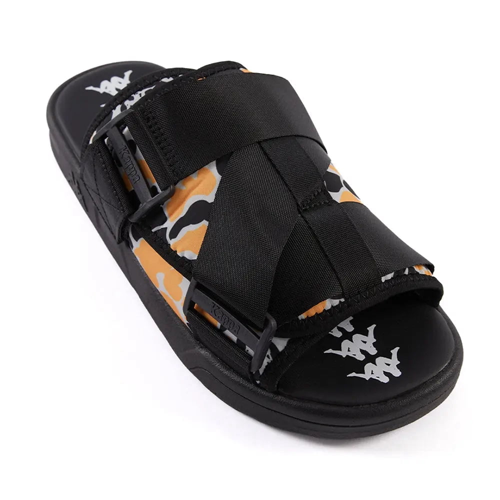 Kappa Men Authentic Taisy 1 (Black Yellow) - Walmart.com